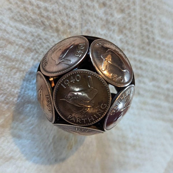 Suffragette Penny . Defaced Edward VII Coin . Votes for Women . Buy Two ...