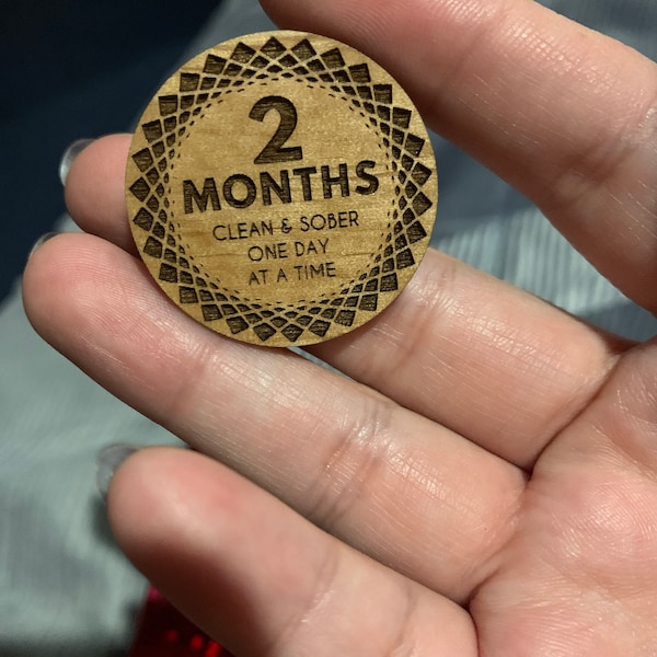 1 Month Clean & Sober One Day at a Time | RECOVERY Celebration ...