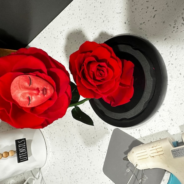 Polymer Clay Doll Hands Flesh Tone Hands Drilled AAFP - Etsy