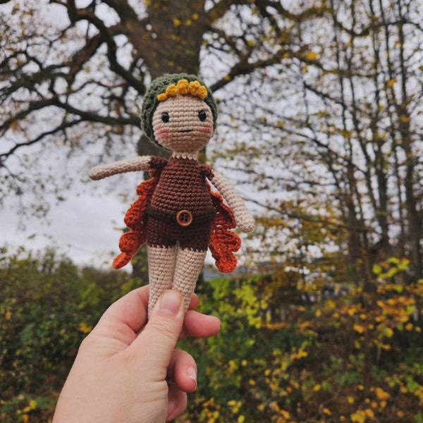 Acorn Sprite - Critter Stitch Crochet Pattern / Amigurumi Little Oliver ...