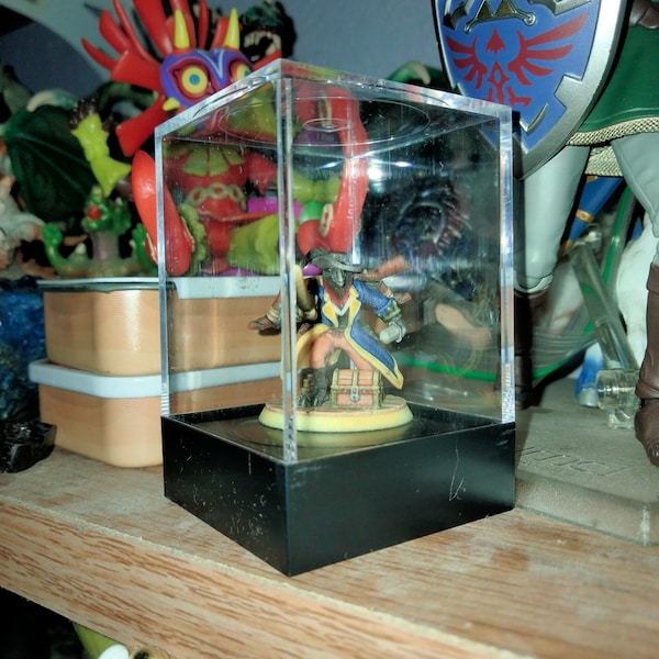 Miniatures Display Box Case / D&D Dnd Pathfinder Frostgrave Dungeons ...