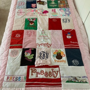 Memory Blanket Large | Etsy