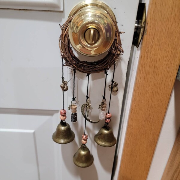 Hecate Key Bells, Key of Hecate, Hecate, Witches Bells, Protection ...