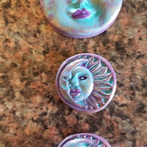 Polymer Clay Doll Hands Flesh Tone Hands Drilled AAFP - Etsy