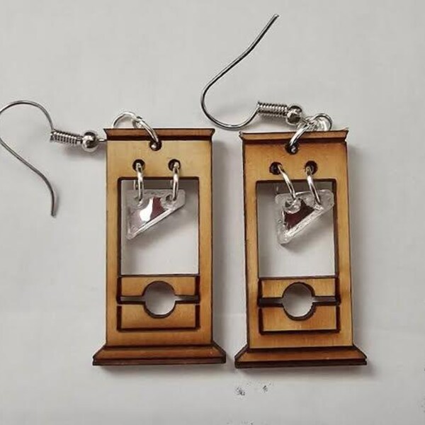 Goat Earrings: Laser Cut Acrylic Goats, Baby Goats, Kids, Farm, Animals ...