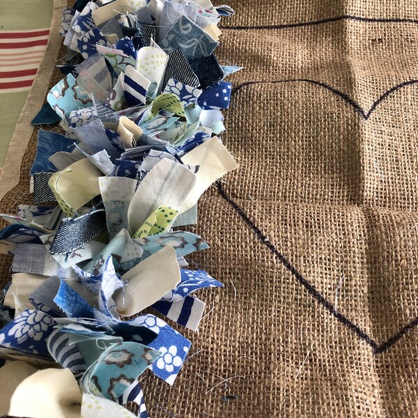 A Hessian Potato Sack, Ideal for Rag Rugging or Simply Storage - Etsy UK