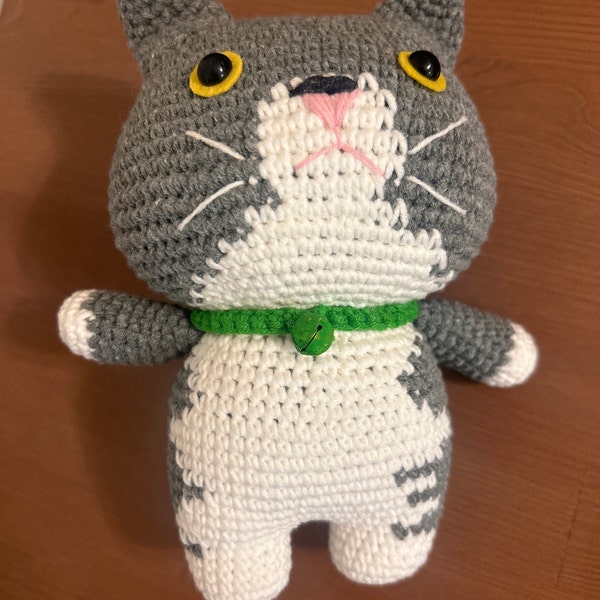 Custom Cat Plush, Custom Stuffed Cat, Cat Stuffed Animal, Custom ...