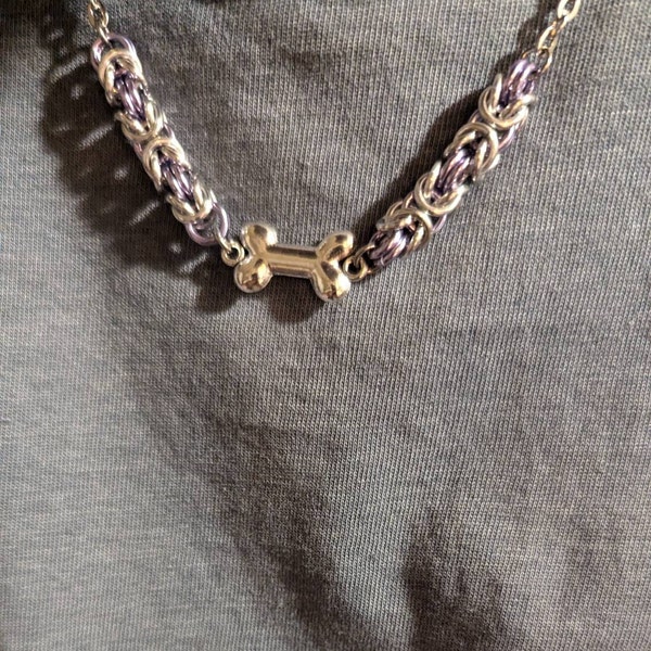 Howling Wolf Collar. Primal Prey Collar, Wolf Alpha Necklace for Woman ...