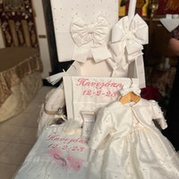 Navy Set Greek Baptism Candle Baby Boy Anchor Theme Baptism Burlap ...