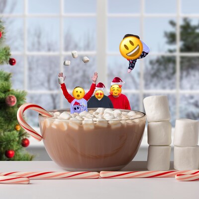 PNG Overlay 9 Empty Cardboard Boxes Template Inside the Box - Etsy