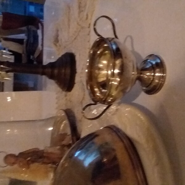 Antique Flow Blue Flat Rim Bowl - Etsy