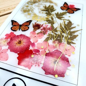 17x Realistic Micro Paper Monarch Double-sided Tiny Paper | Etsy