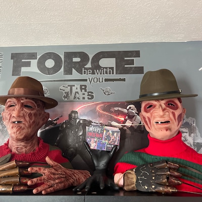 Freddy Krueger VS Jason Silicone Mask by WFX - Etsy