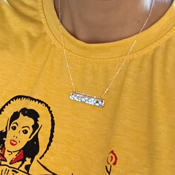 Personalized Hidden Message Jewelry, Secret Message on the Scroll ...