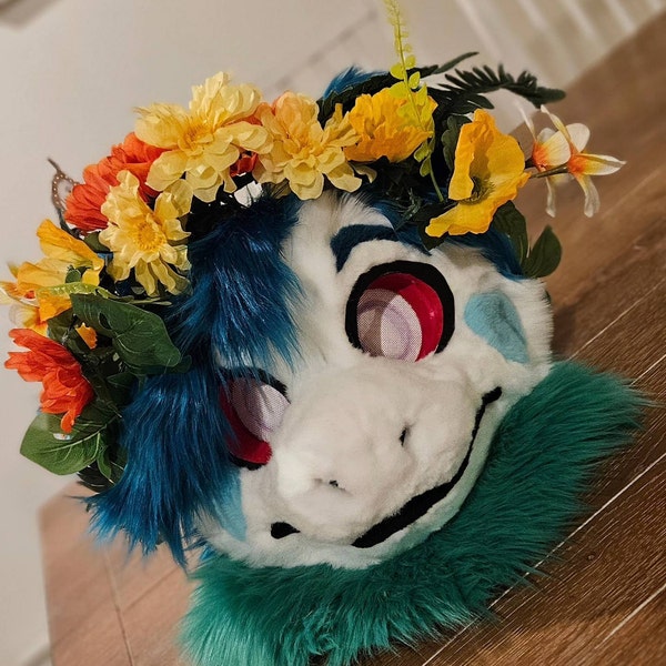 Unglulate Goat 3D Printed Fursuit Head Base Kit - Etsy