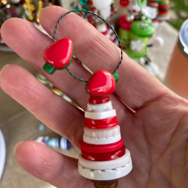Matte Christmas Light Buttons - Buttons Galore / Christmas ...