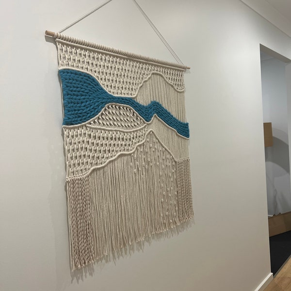JACINTA : Contemporary Macrame - Modern Macrame - Macrame Wall Hanging ...