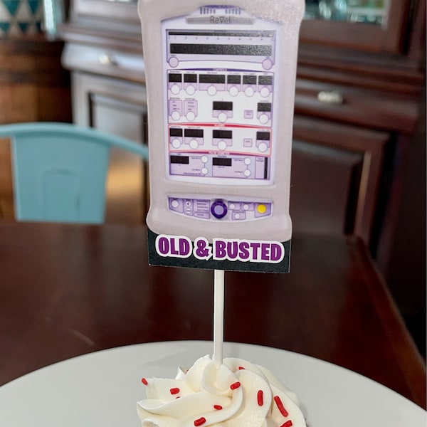 Corporate Logo Cupcake Toppers Business Logo Branded Cupcake Toppers ...