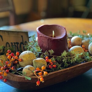 Primitive Vine Bowl Filler Primitive Brown Vine Rustic Filler - Etsy