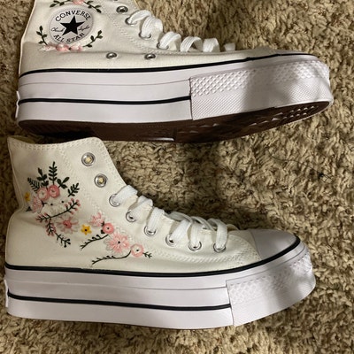 Embroidered Converse/ Converse Custom Constellation Embroidery - Etsy