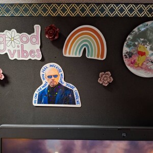 Princess Diaries Joe Quote Sticker Sparkly/glitter Waterproof ...