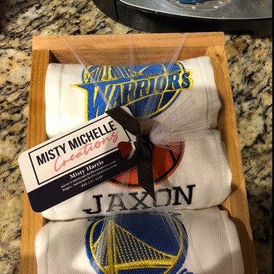 Personalized Burp Cloths House Divided NFL NBA Hockey MLB - Etsy