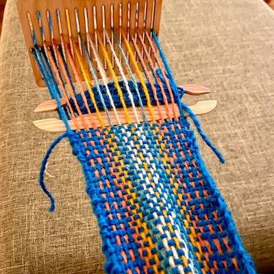 Your-all-set Complete Backstrap Weaving Kit, Band Weaving, Rigid Heddle ...