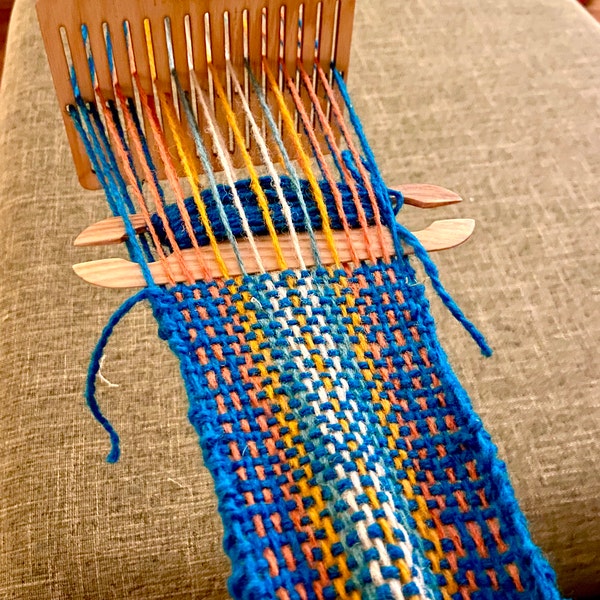 15 Double Slot Rigid Heddle Loom, Weaving, Backstrap, Band Weaving ...