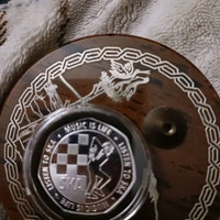 Dual Metal ST. George and the Dragon Silver and 24ct Gold - Etsy UK