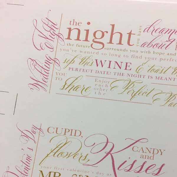 Printable Victorian Rustic Wedding Program - Etsy