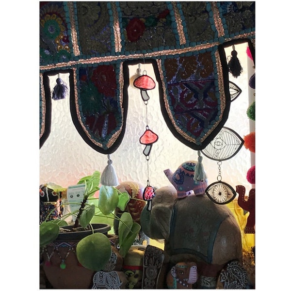 Stained Glass, Suncatcher Vegetable Garden, Beetroot, Bok Choy, Pak ...