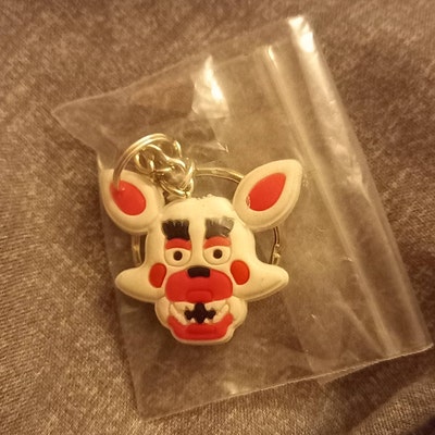 Five Nights at Freddy's Keyrings/keychains Gaming Cartoon Cute Emo Kids ...
