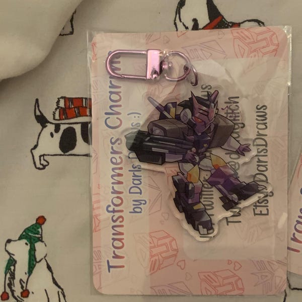 Transformers Charms Set 3 TFCON '23 Batch - Etsy
