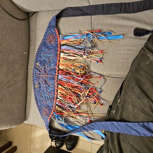 Shaman Drum With Saami Motives. Hand Painted Tambourine, Museum Replica ...