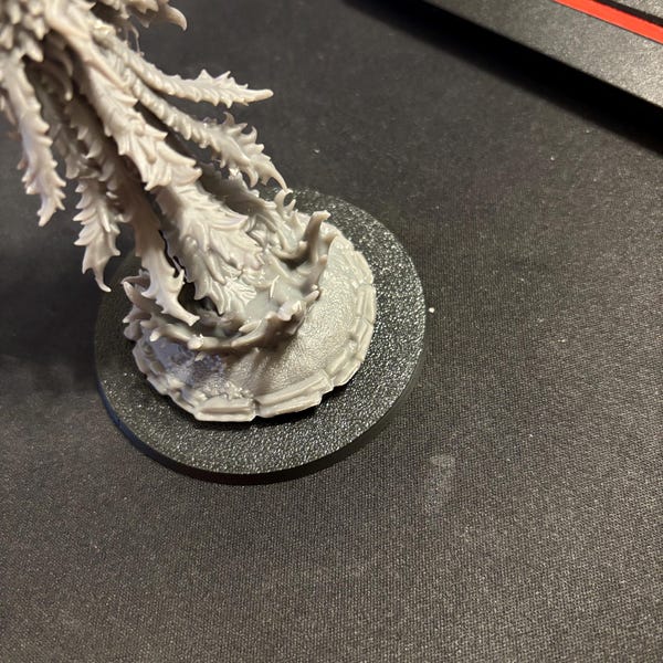 Primordial Phoenix Miniature: 32mm Resin Dnd Character - Etsy