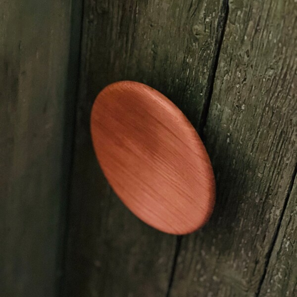 Wooden Drops Set of 7, Water Drop Hooks, Oak Wood Hangers,tear Drops ...