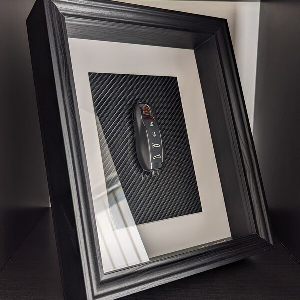 THE DREAM - Framed Luxury Car Keys // Wall Art // Display Decoration - Etsy