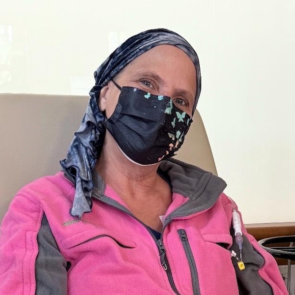 Pre Tied Chemo Head Scarf~women's Cancer Scarves~chemo Hats~caps ...