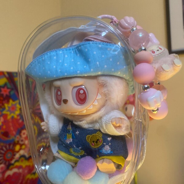 CUSTOM Authentic POPMART Bean Edited Dimoo Cup One-of-a-kind Handmade W ...