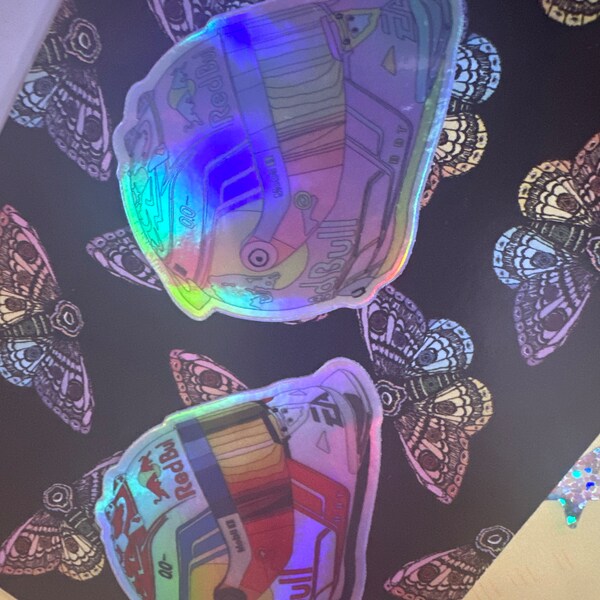 Evil Eye, Protection Symbol, Vinyl Sticker, All Seeing Eye, Holographic ...