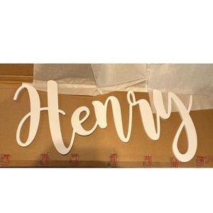 A Wood Cut Out Large Last Name Wood Sign Custom Wood Sign Wedding ...