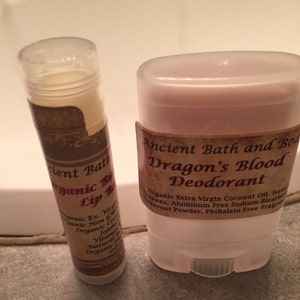 TOP SELLER Dragon's Blood Deodorant, Aluminum Free Deodorant, Natural ...