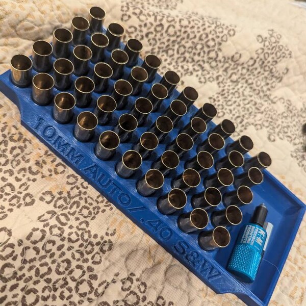 Jumbo Rifle Reloading Tray 100 Count - Master - Etsy