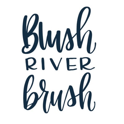 Procreate Brush / River Brush / Calligraphy / Digital Download - Etsy