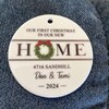 First Home Ornament - First Christmas New Home Ornament 2025 - Our ...