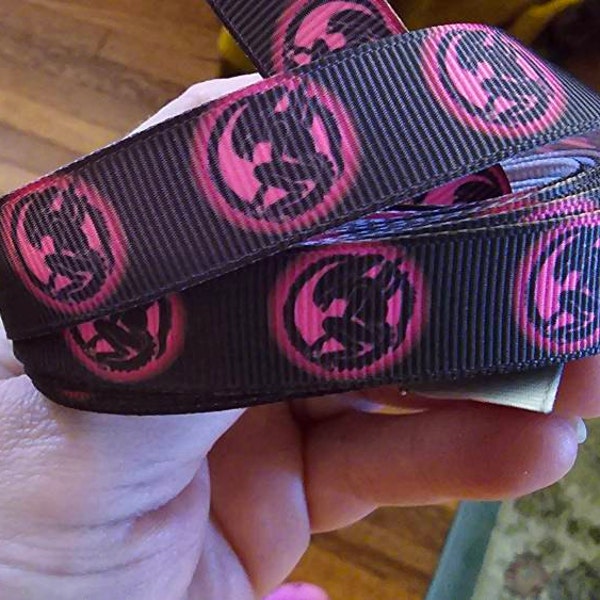Horror Ribbon, Evil Dead Ribbon, Grosgrain Ribbon, Fandom - Etsy