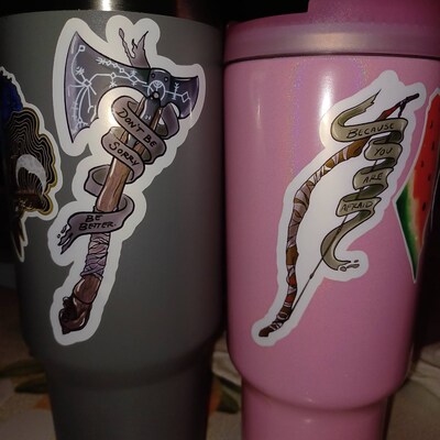 God of War Talon Bow Sticker - Etsy