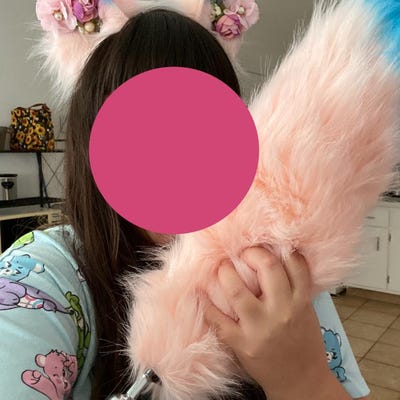 Toony Footpaw Fursuit Kemono Toony Kigurumi Fursona Kawaii Outdoor Foot ...