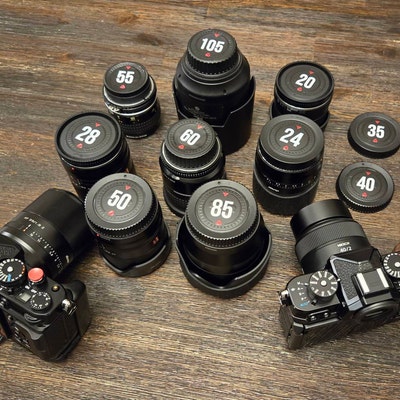 FUJIFILM X100VI Camera Skins Customized Camera Lens Skin Wraps Fujifilm ...