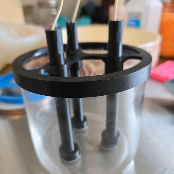 Candle Wick Centering Tool | Wick Setter | Single Wick | Custom-fit ...